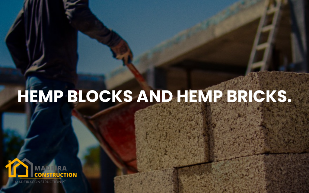 Hemp Blocks and Hemp Bricks. A sustainable option for your Madeira ...